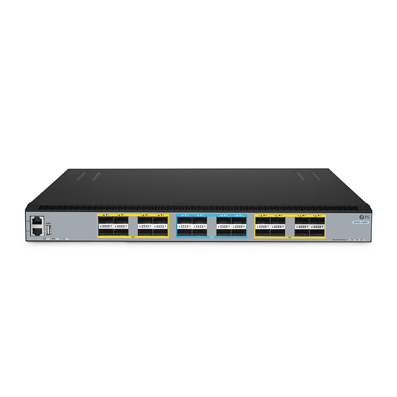 S8550-16Q8C 16-Port 40Gb Ethernet L3 Managed Switch - FS.com