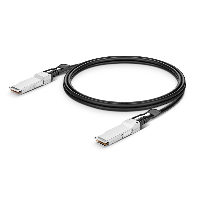 Cable Twinax de cobre de conexión directa (DAC) pasivo 200G QSFP56 para ...