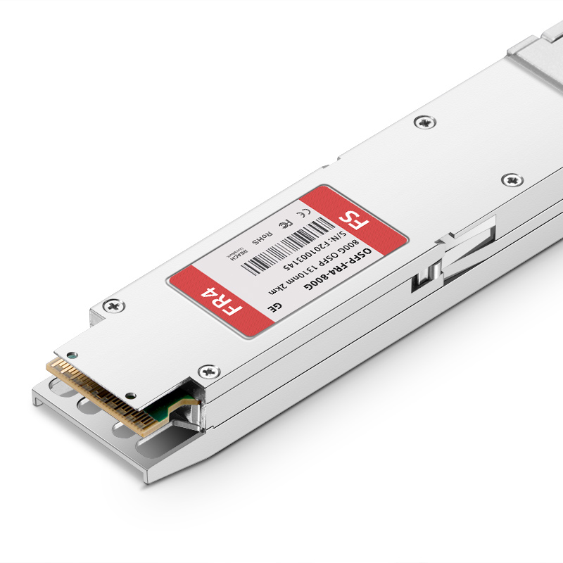 Customized 800GBASE-FR4 OSFP Closed Top PAM4 1310nm 2km DOM Duplex LC ...