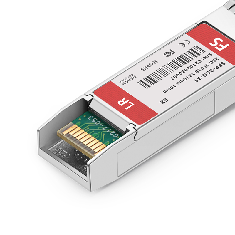 Extreme 25G-LR-SFP10KM Compatible 25GBASE-LR SFP28 1310nm 10km Duplex LC/UPC SMF DOM Optical ...