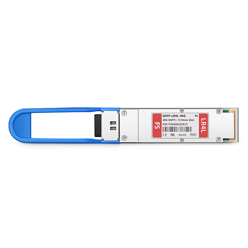 Alcatel-Lucent QSFP-40G-CLR Compatible 40GBASE-LR4L QSFP+ 1310nm 2km ...