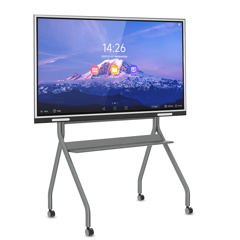 IWB-MS-02 Mobile Stand for Interactive White Board - FS.com