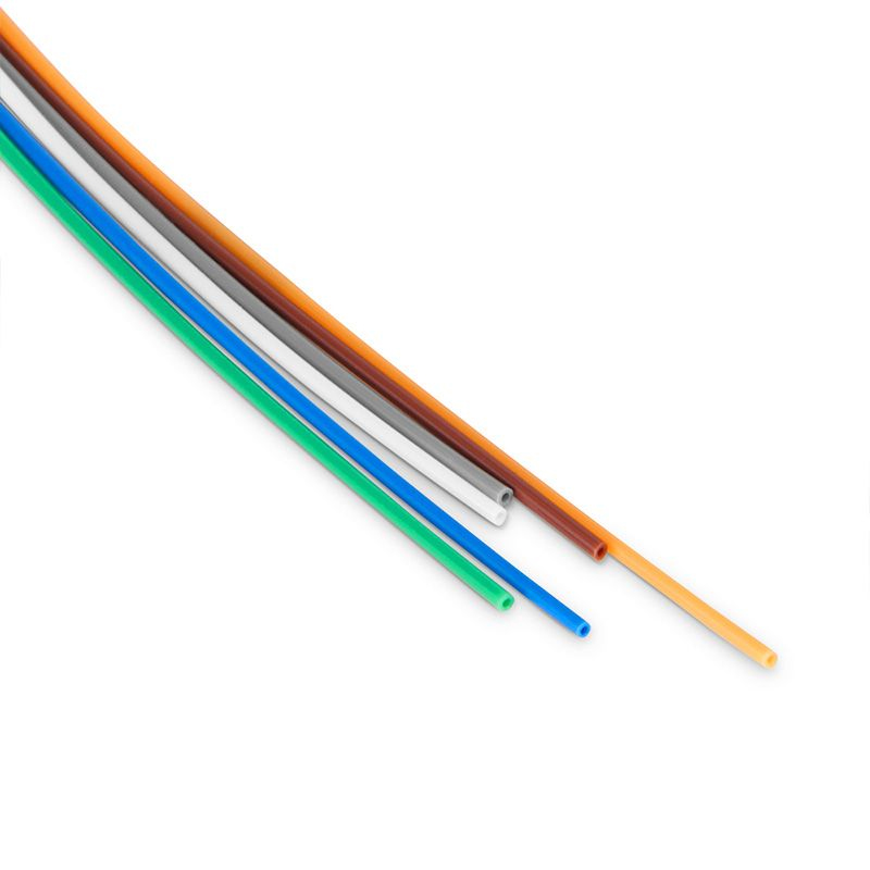 6 Fibers Buffer Tube Color-coded Fan-out Kit, for Round Cable, Indoor ...