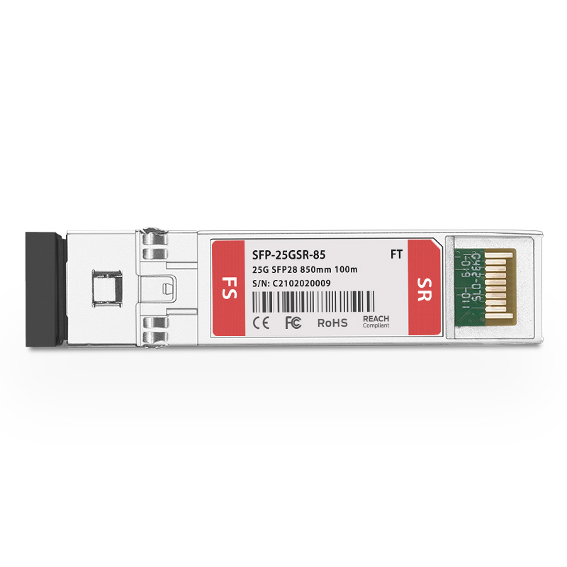 Fortinet FN-TRAN-SFP28-SR Compatibile 25GBASE-SR SFP28 850nm 100m DOM ...