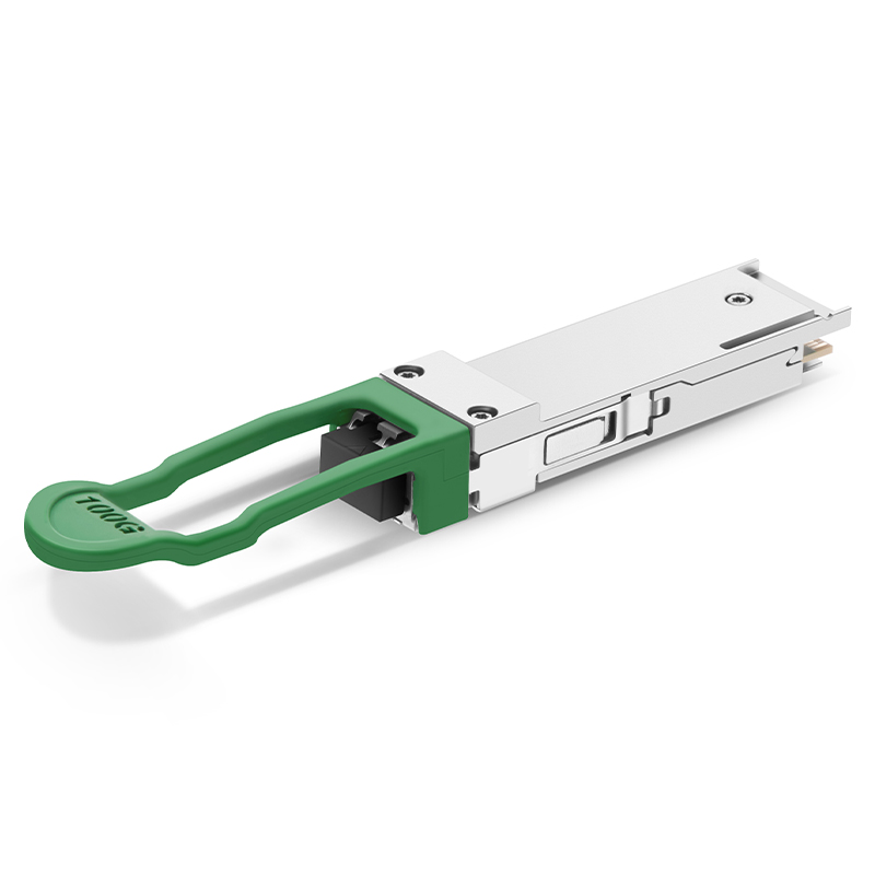 Alcatel-Lucent Compatible 100GBASE-CWDM4 QSFP28 1310nm 2km DOM Duplex ...