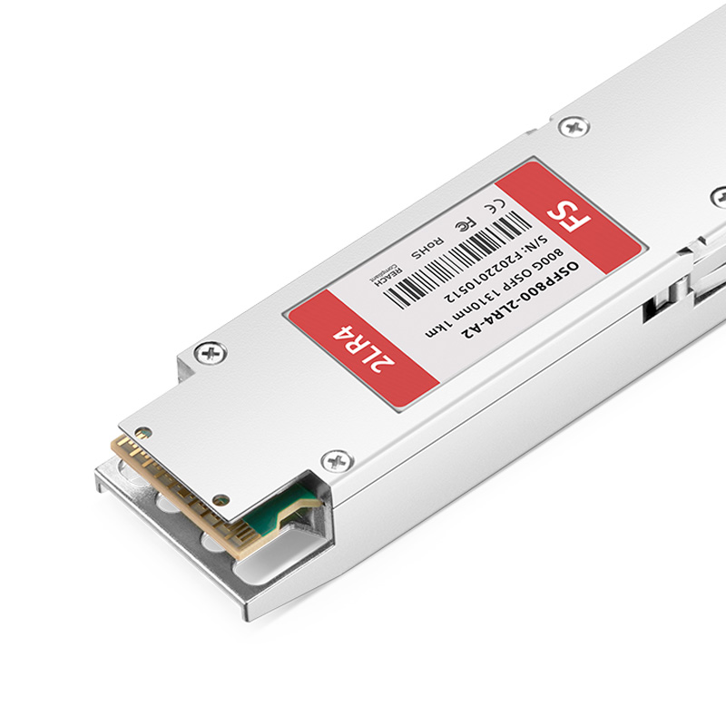Cisco Compatible 800GBASE 2 x LR4 OSFP Finned Top PAM4 1310nm 10km DOM ...