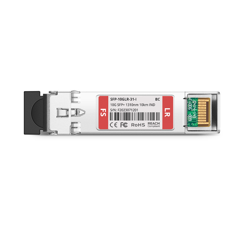 Broadcom Compatible 10GBASE-LR SFP+ 1310nm 10km DOM Duplex LC/UPC SMF ...