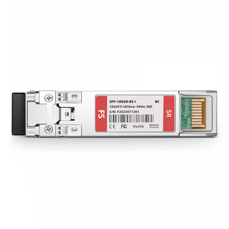 Broadcom Compatible 10GBASE-SR SFP+ 850nm 300m DOM Duplex LC/UPC MMF ...