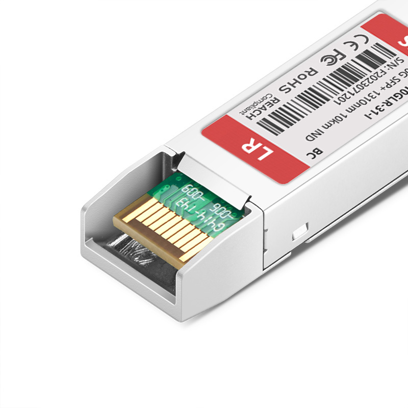 Broadcom Compatible 10GBASE-LR SFP+ 1310nm 10km DOM Duplex LC/UPC SMF ...