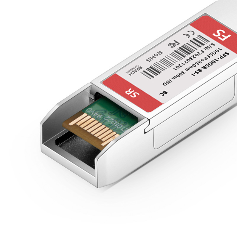 Broadcom Compatible 10GBASE-SR SFP+ 850nm 300m DOM Duplex LC/UPC MMF ...