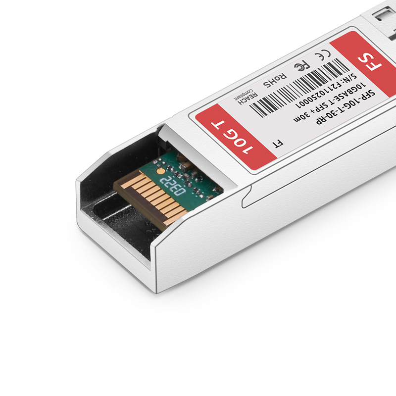 Fortinet FN-TRAN-SFP+GC Compatible 10GBASE-T SFP+ Copper 30m RJ-45 ...