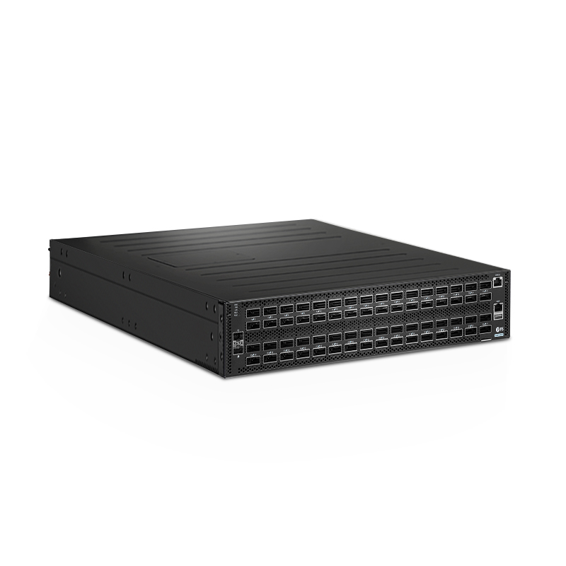 N8610-64D, Bare Metal Switch, 64-Port Ethernet Data Center Switch, 64 x 400G QSFP-DD, Broadcom ...