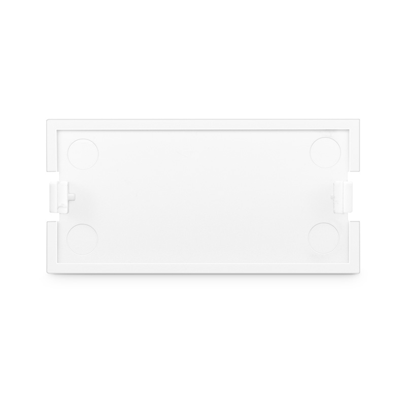 Blank MOS Module, 1 Units High, White - FS.com