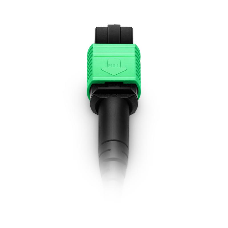 NVIDIA/Mellanox MFP7E30-N005 Compatible 5m (16ft) MPO Jumper, MPO-12 APC (Female) to MPO-12 APC ...