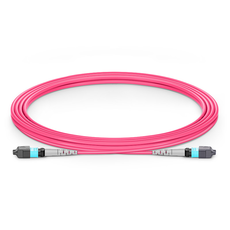 3m (10ft) MTP® Jumper, MTP®-8 UPC (Female) to MTP®-8 UPC (Female), 8 ...