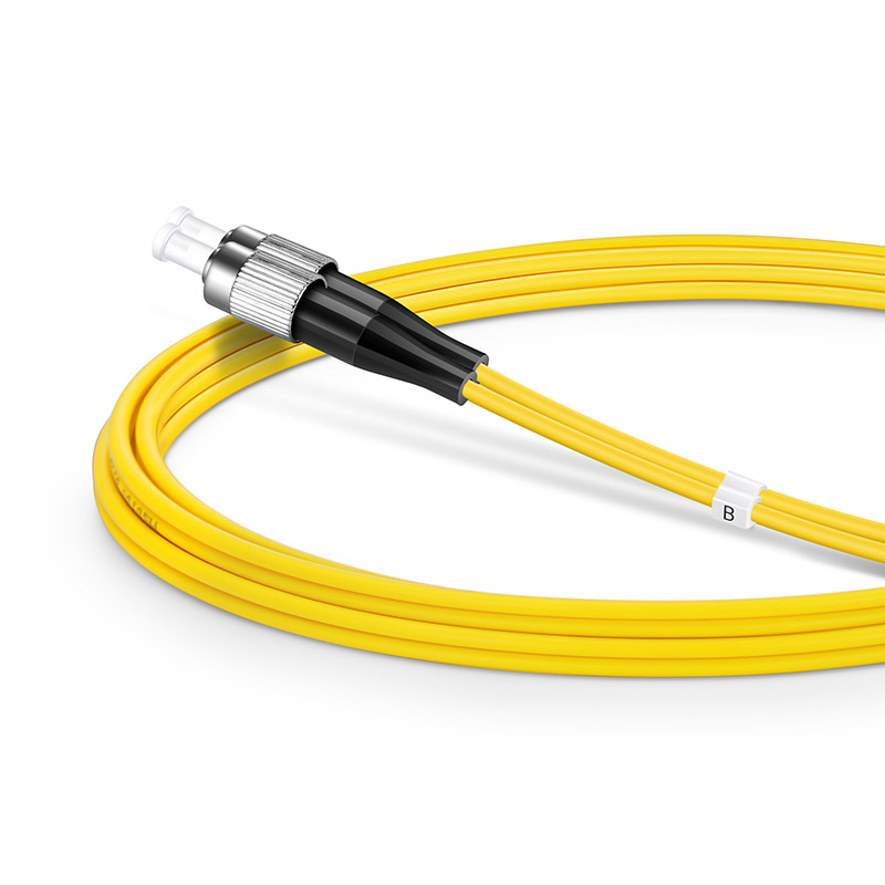 Customized Length Fiber Patch Cable, LC UPC to FC UPC, Duplex, 2 Fibers, Single Mode (OS2 ...