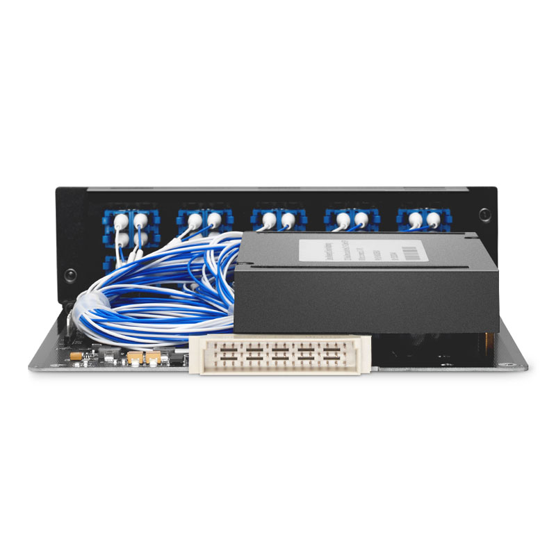 FMT-OMD, Customized DWDM Dual-fiber Mux/Demux for FMT Managed Chassis ...