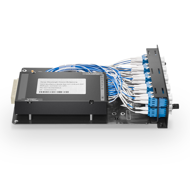 FMT-OMD, Customized DWDM Dual-fiber Mux/Demux for FMT Managed Chassis ...