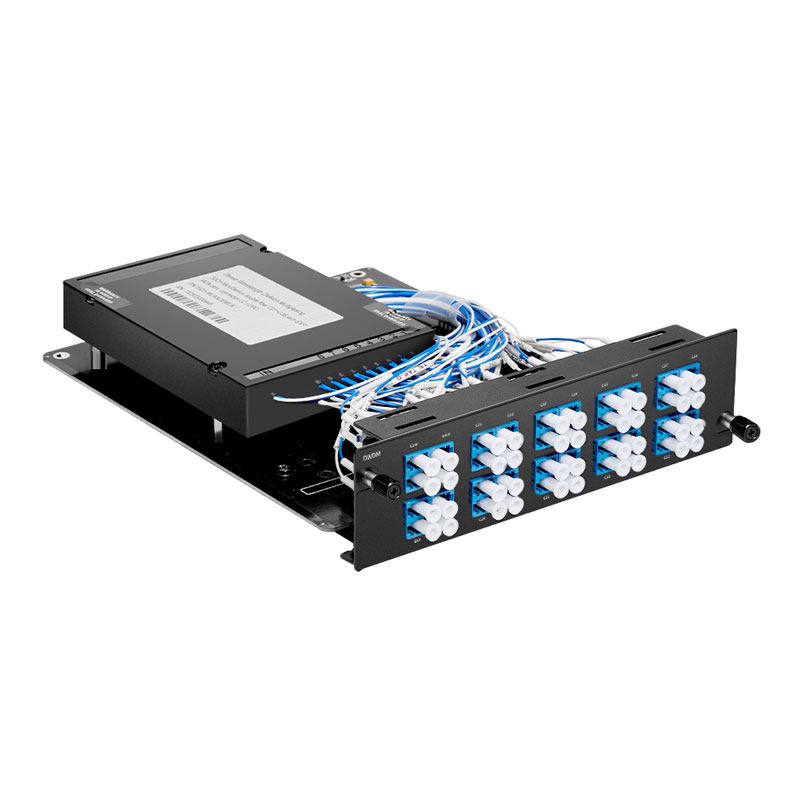 FMT-OMD, Customized DWDM Dual-fiber Mux/Demux for FMT Managed Chassis ...