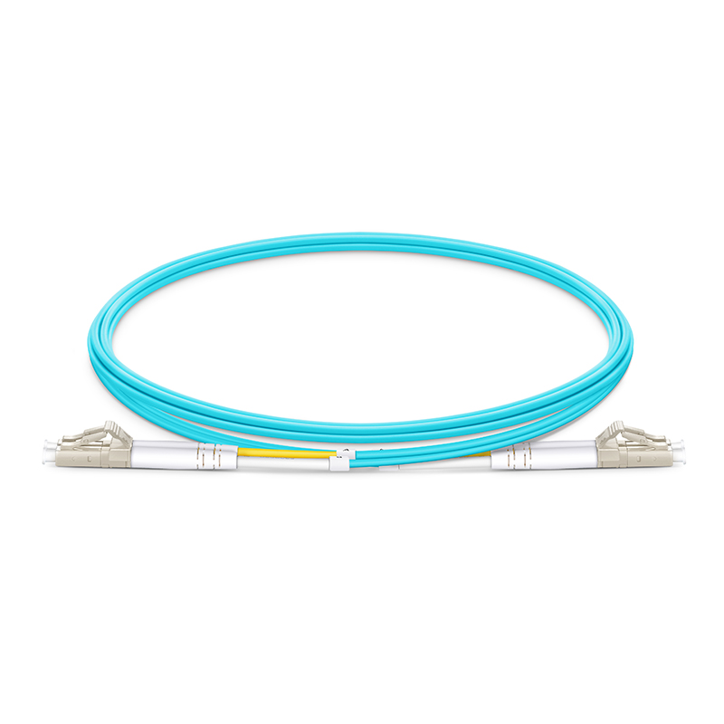 2m (7ft) Fiber Patch Cable, 2 Fibers, LC UPC Duplex to LC UPC Duplex ...