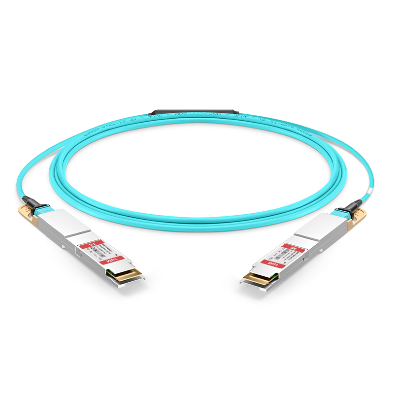10m (33ft) HPE Aruba Compatible 400G QSFP-DD Active Optical Cable - FS JAPAN株式会社