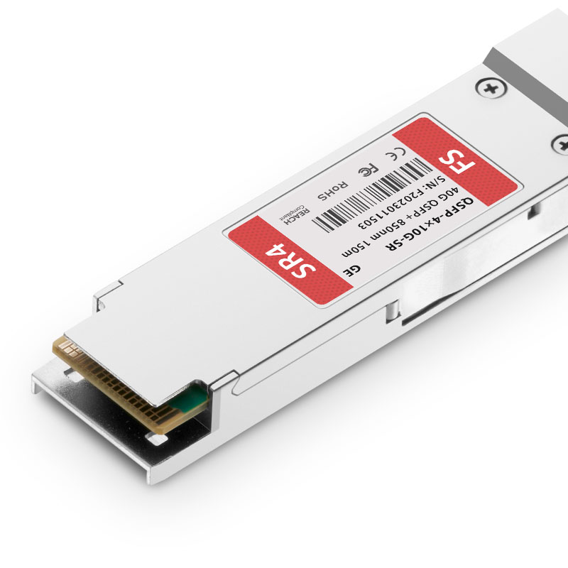 Generic Compatible 40GBASE-SR4 QSFP+ 850nm 100m DOM MPO-12/UPC MMF ...