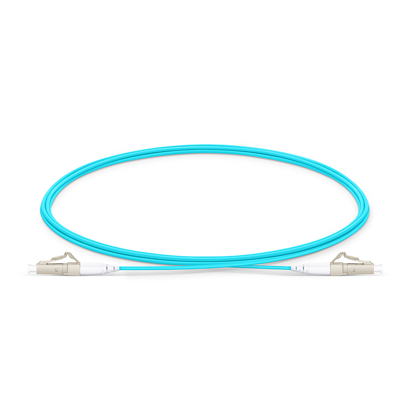 2m LC UPC to LC UPC Simplex OM4 multi Mode LSZH 1.2mm Loose Tube Fiber ...