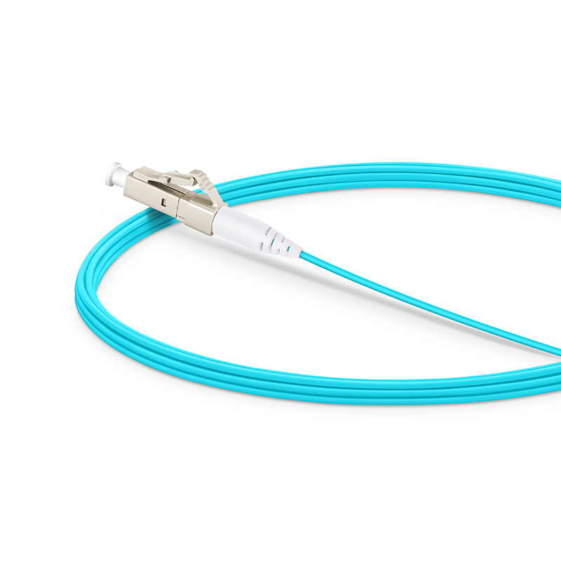 3m (10ft) Fiber Patch Cable, 1 Fiber, LC UPC Simplex to LC UPC Simplex ...