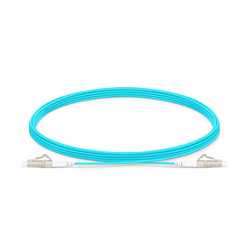 5m LC UPC to LC UPC Simplex OM4 multi Mode LSZH 1.2mm Loose Tube Fiber ...