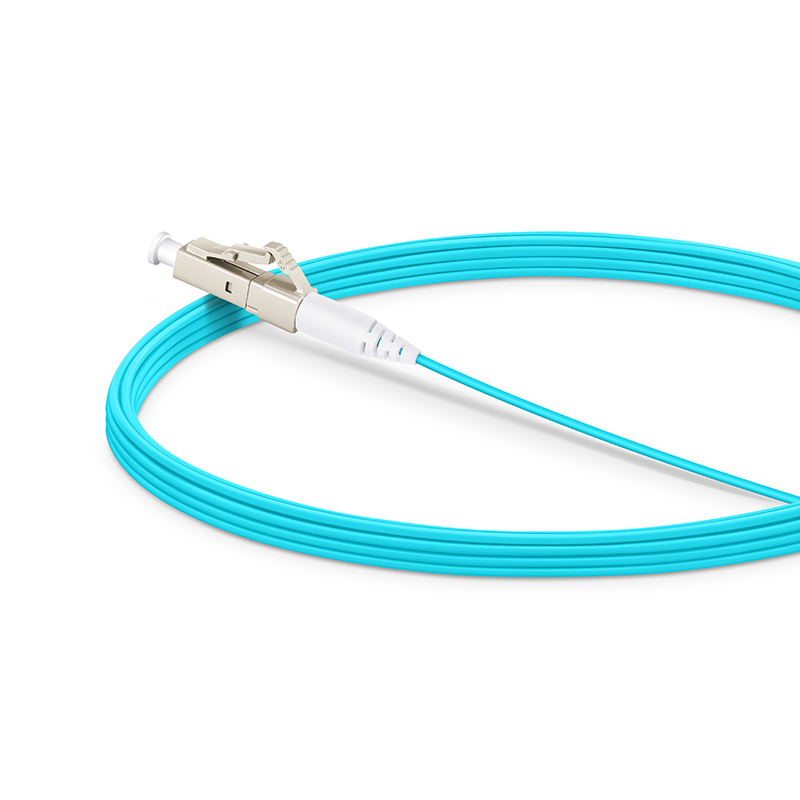 5m LC UPC to LC UPC Simplex OM4 multi Mode LSZH 1.2mm Loose Tube Fiber ...