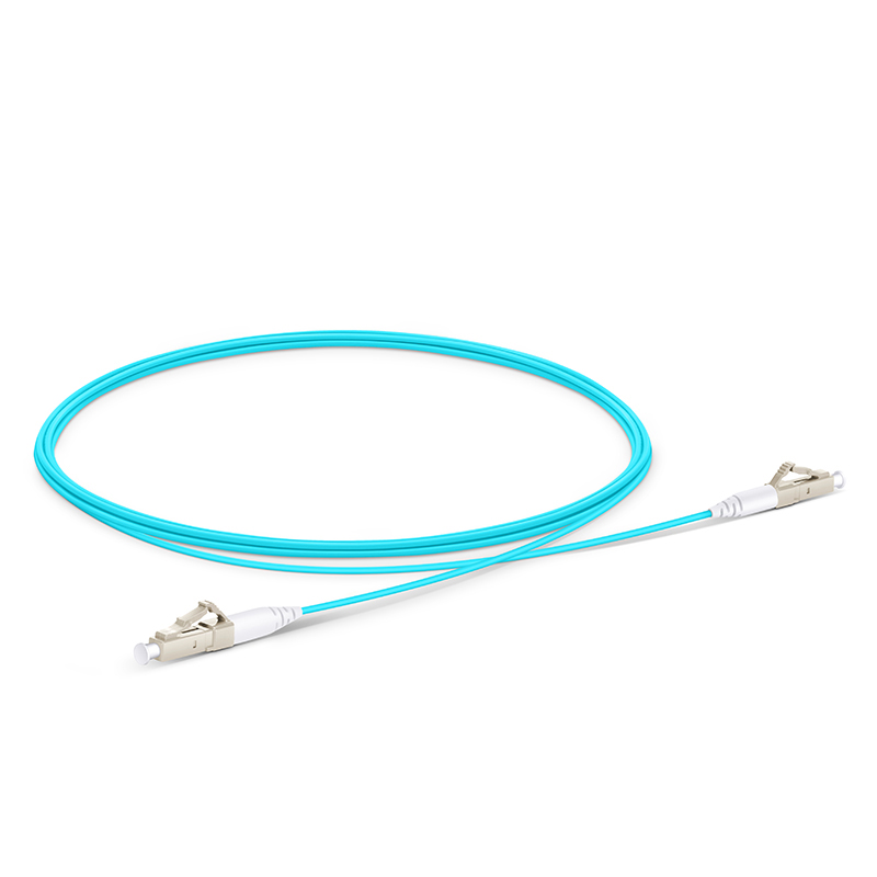 2m LC UPC to LC UPC Simplex OM4 multi Mode LSZH 1.2mm Loose Tube Fiber ...