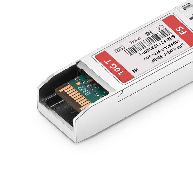 NVIDIA/Mellanox Compatible 10GBASE-T SFP+ Copper 30m RJ-45 Transceiver ...
