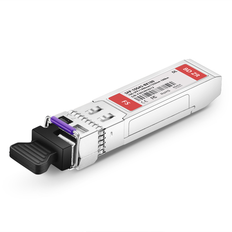 D-Link 10GBASE-BX100-U SFP+ 1490nm-TX/1550nm-RX 100km Transceiver - FS ...