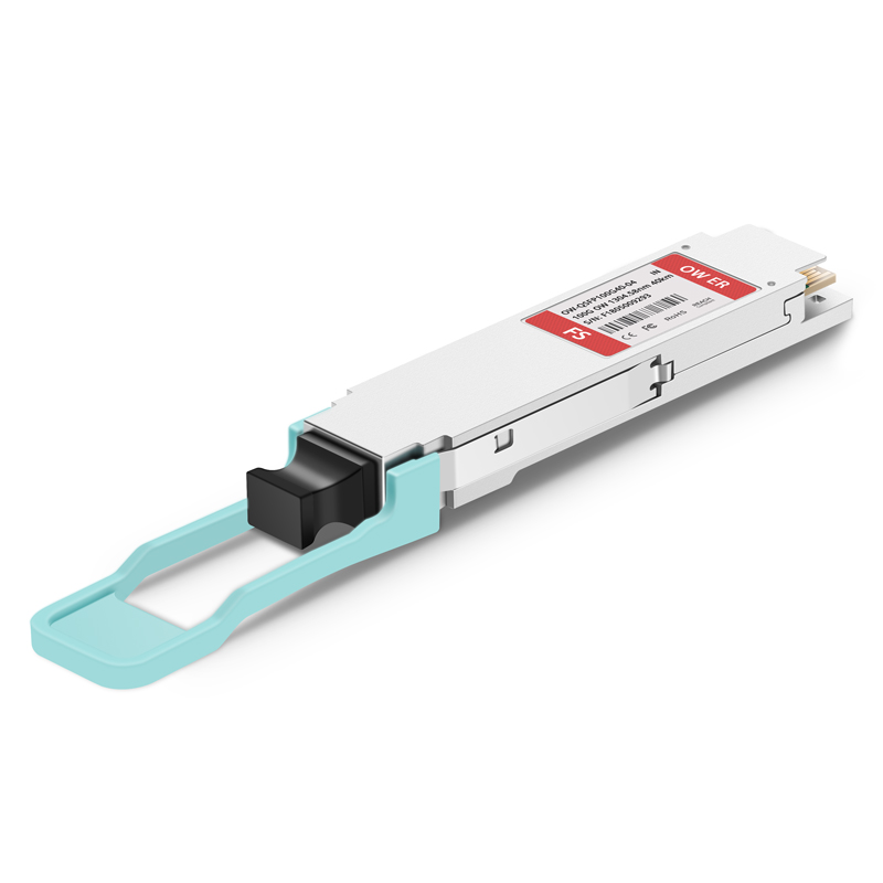 Intel Compatible QSFP28 100G OWDM 1304.58nm 40km DOM Duplex LC/UPC SMF ...