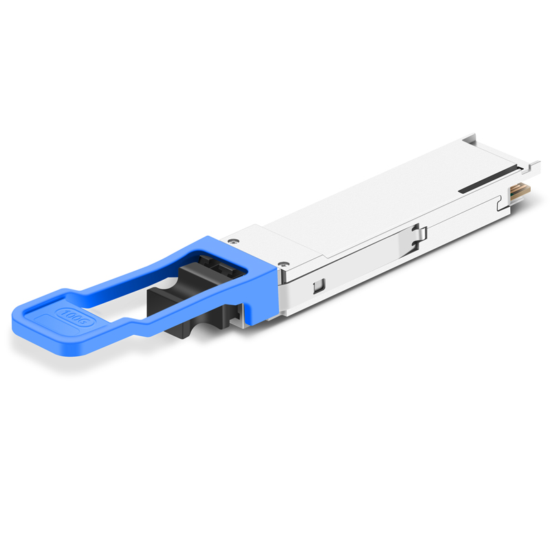 Dell Compatible QSFP28 100G OWDM 1306.85nm 40km DOM Duplex LC/UPC SMF ...