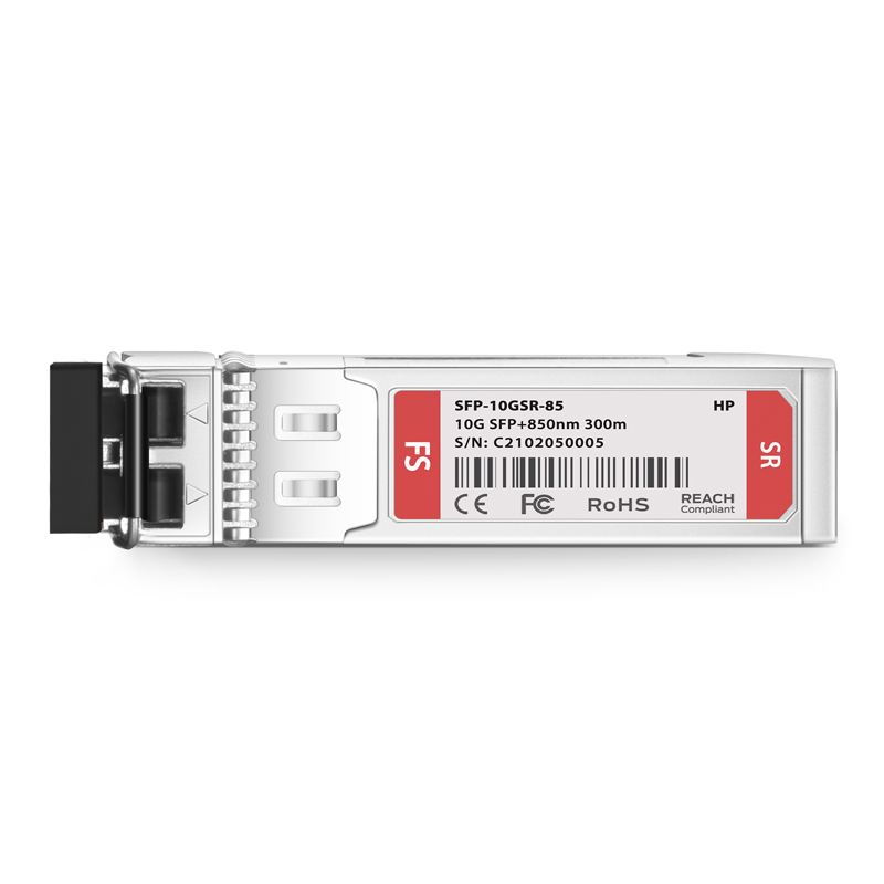HPE BladeSystem 455883-B21 10GBASE-SR SFP+ Transceiver Module - FS.com