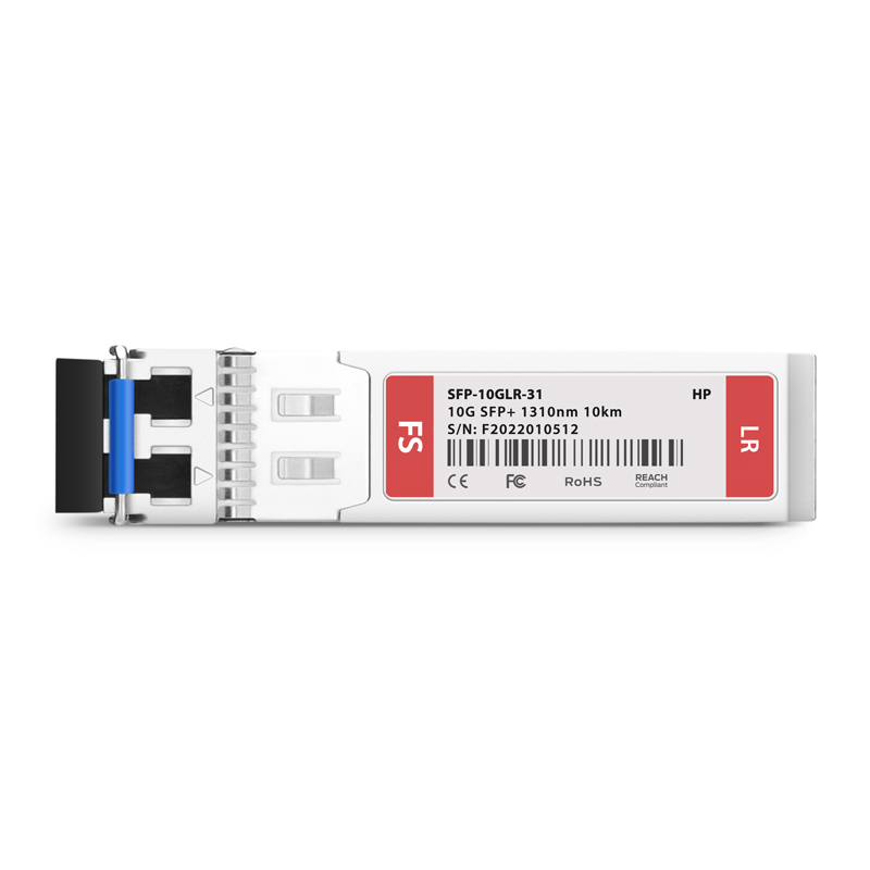 J9151D HPE Aruba Compatible 10GBASE-LR SFP+ 1310nm 10km DOM Duplex LC ...