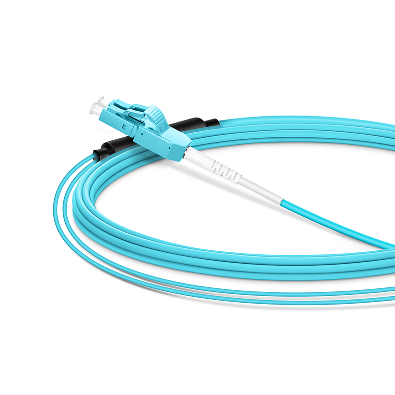 5m (16ft) Cable de fibra óptica Uniboot, LC UPC dúplex con clip estándar a SC UPC dúplex ...