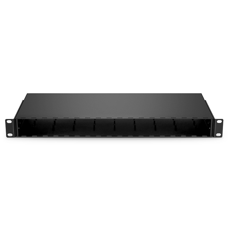 FTD-1UFMX-N, 1U 19" Rack Chassis for FTD Plug-in Module - FS.com