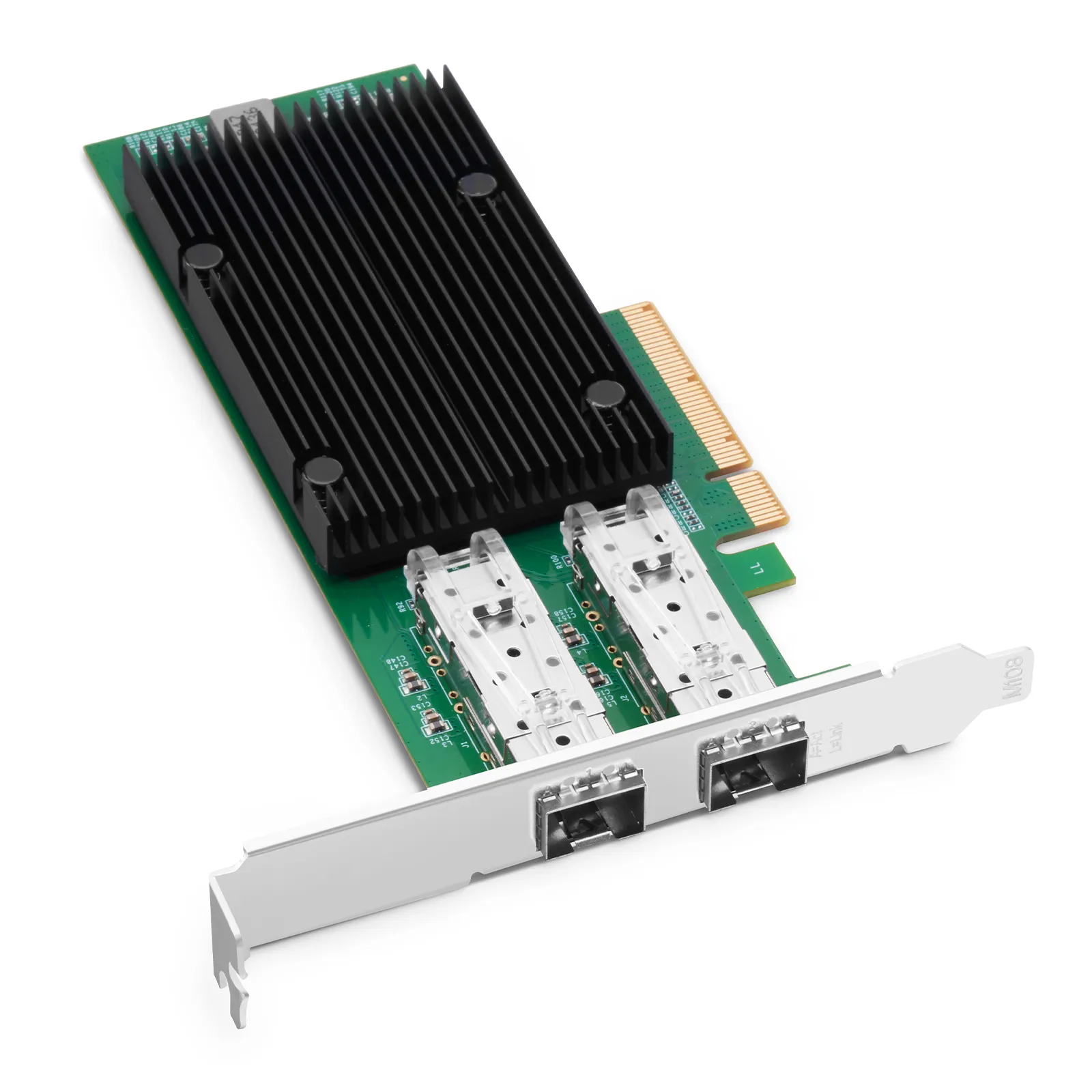 Intel E810-XXVAM2 Based Ethernet Network Interface Card, 25G Dual-Port SFP28, PCIe 4.0 x 8 ...