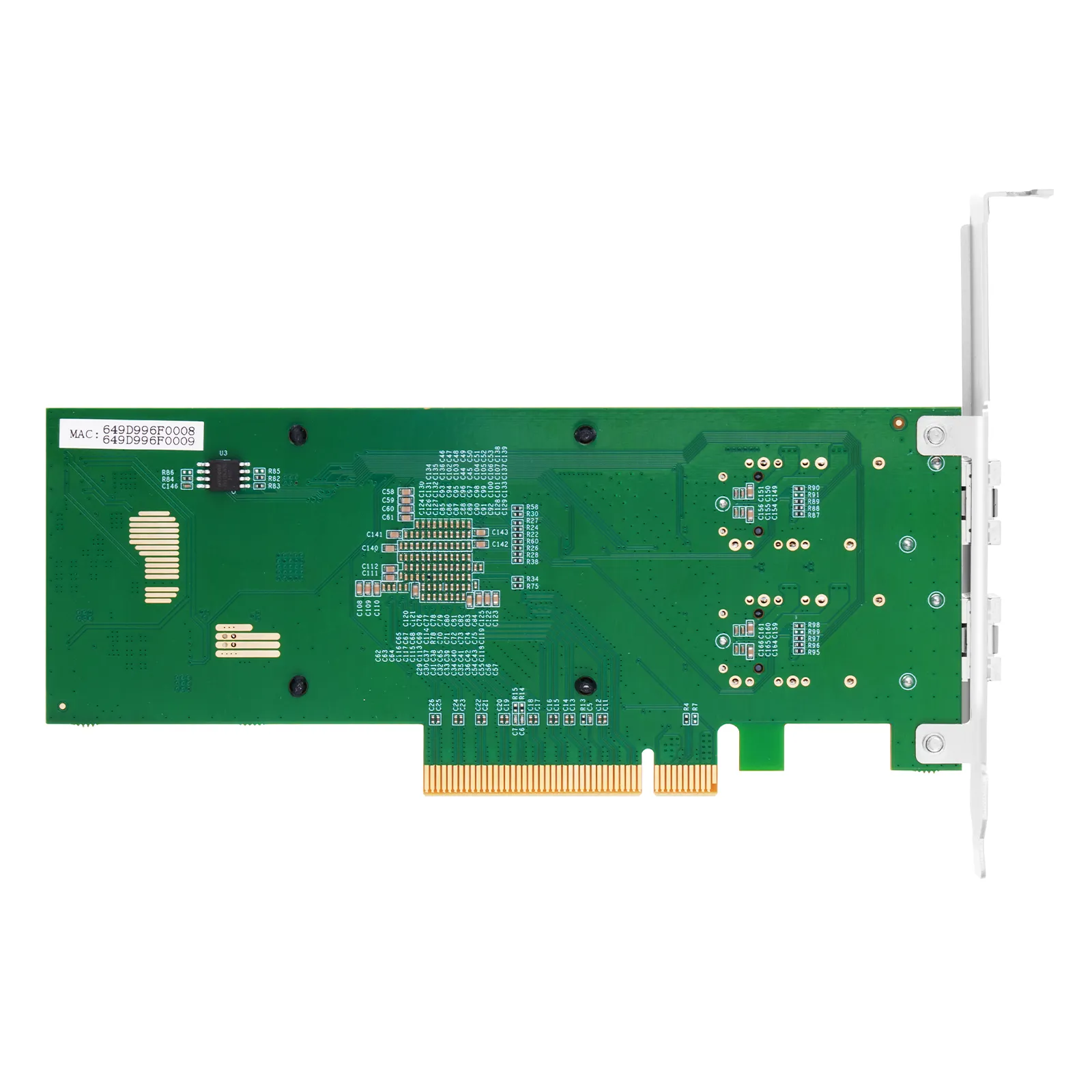 Intel E810-XXVAM2 Based Ethernet Network Interface Card, 25G Dual-Port SFP28, PCIe 4.0 x 8 ...
