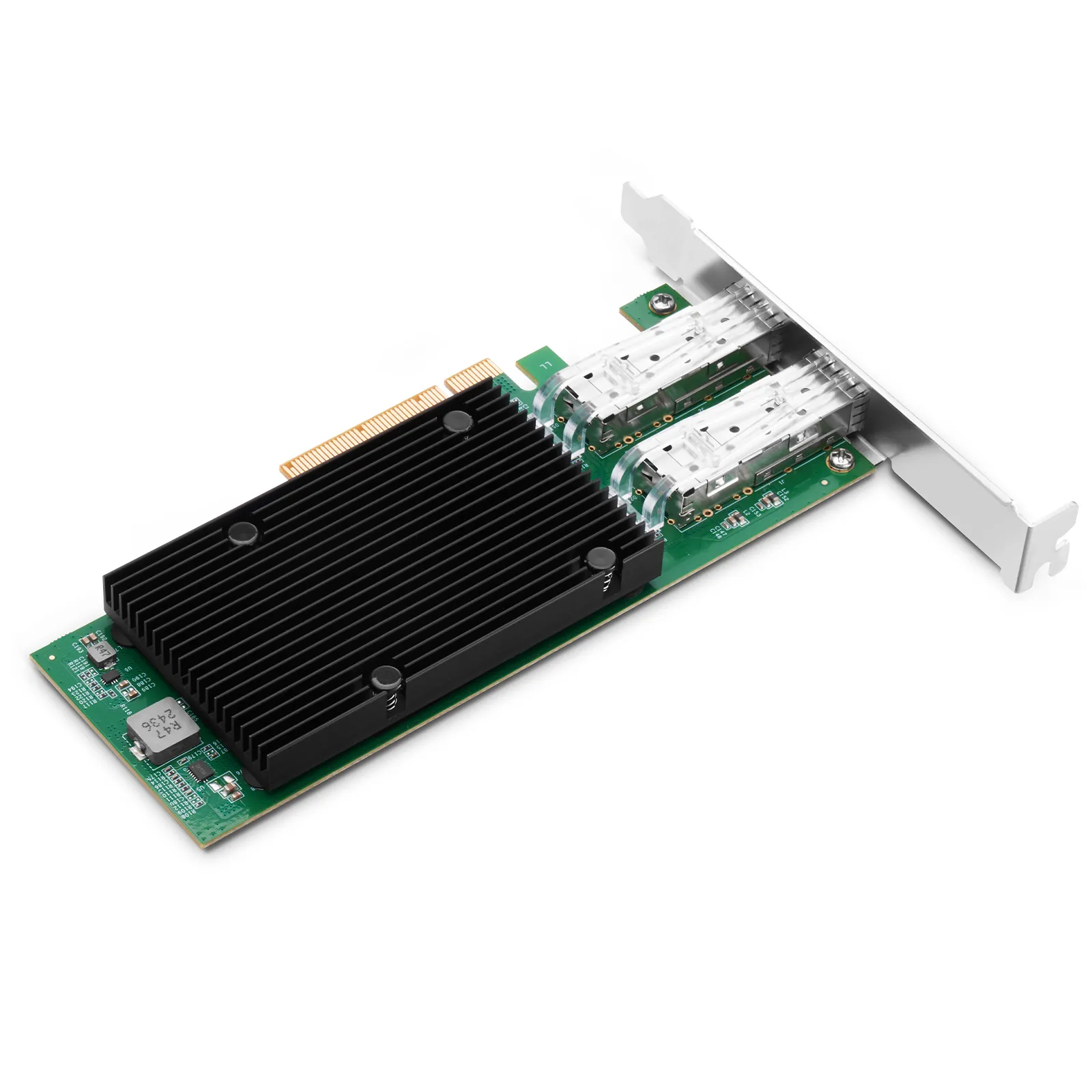 Intel E810-XXVAM2 Based Ethernet Network Interface Card, 25G Dual-Port SFP28, PCIe 4.0 x 8 ...