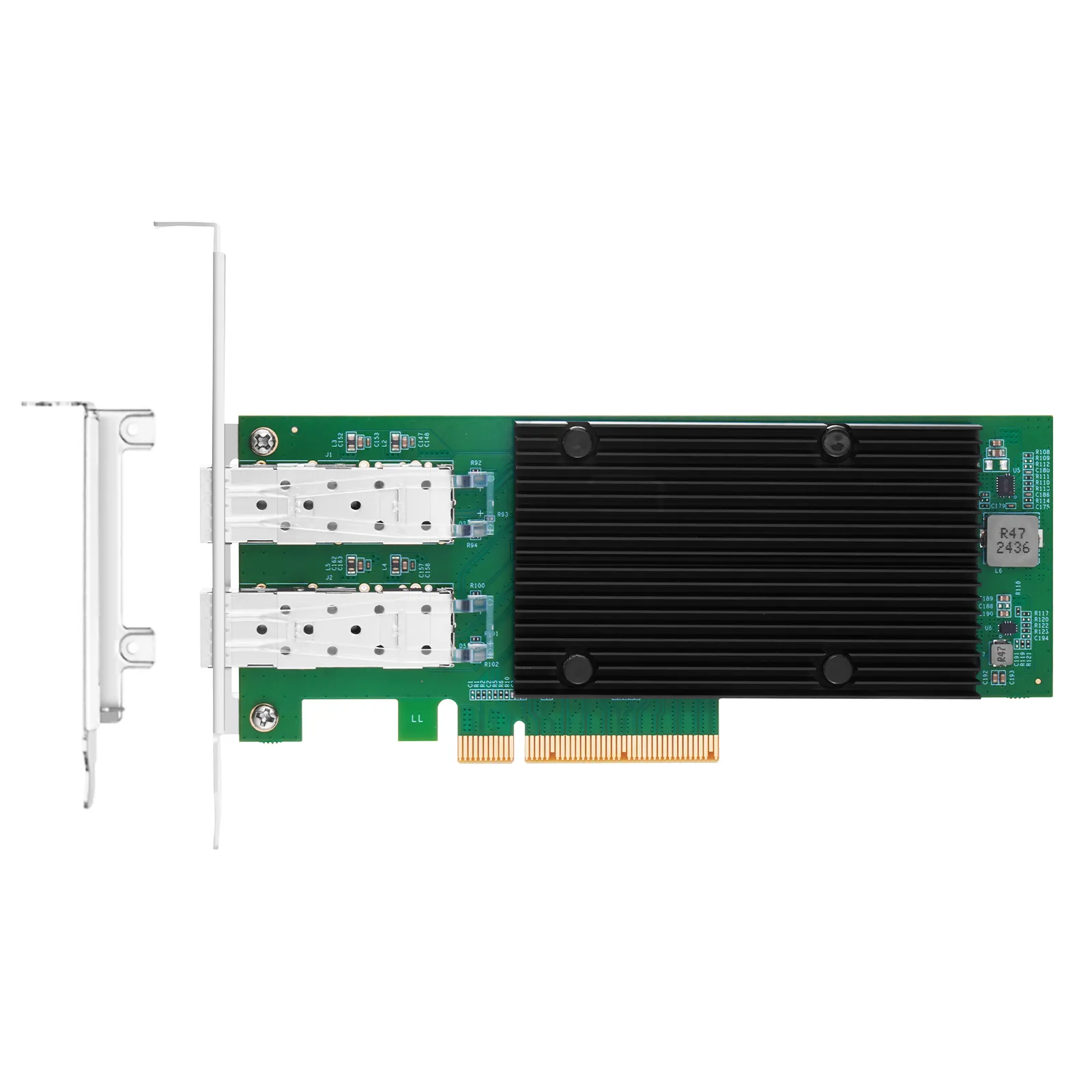 Intel E810-XXVAM2 Based Ethernet Network Interface Card, 25G Dual-Port SFP28, PCIe 4.0 x 8 ...