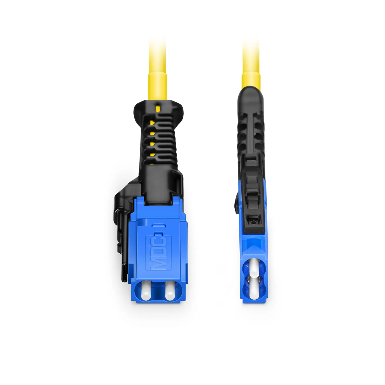 35m (115ft) US Conec MDC UPC to MDC UPC Uniboot Duplex OS2 Single Mode ...