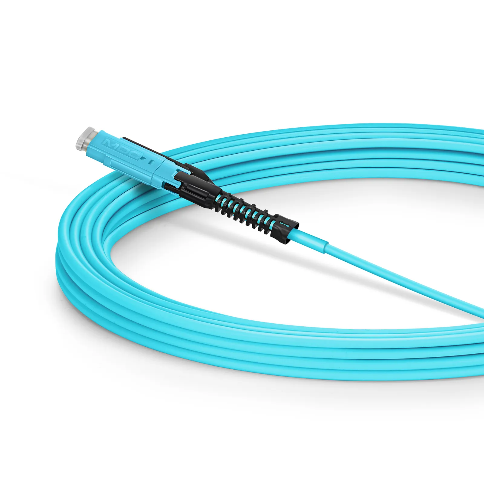 5m (16ft) Uniboot Fiber Patch Cable, MDC UPC Duplex to MDC UPC Duplex ...