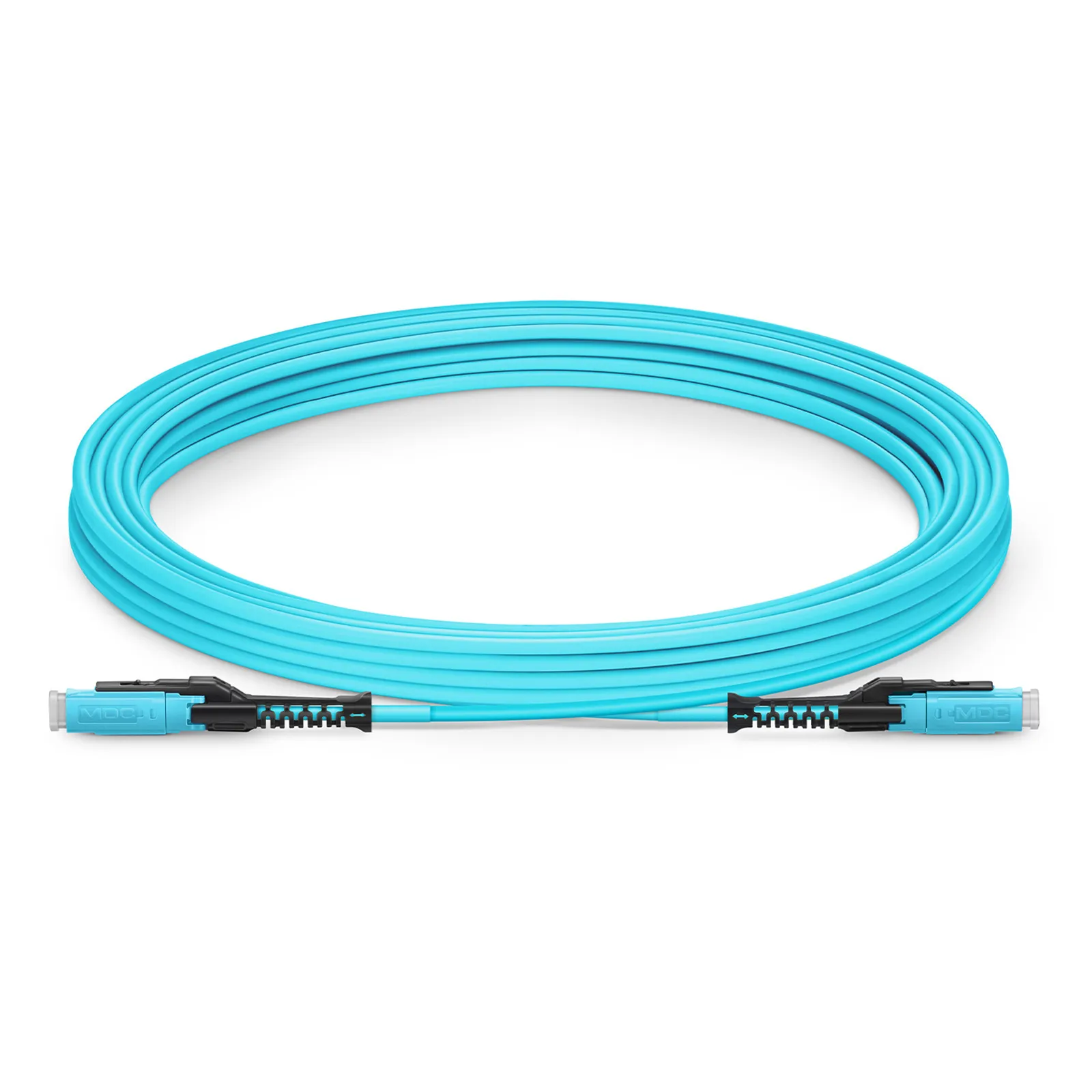 5m (16ft) Uniboot Fiber Patch Cable, MDC UPC Duplex to MDC UPC Duplex ...