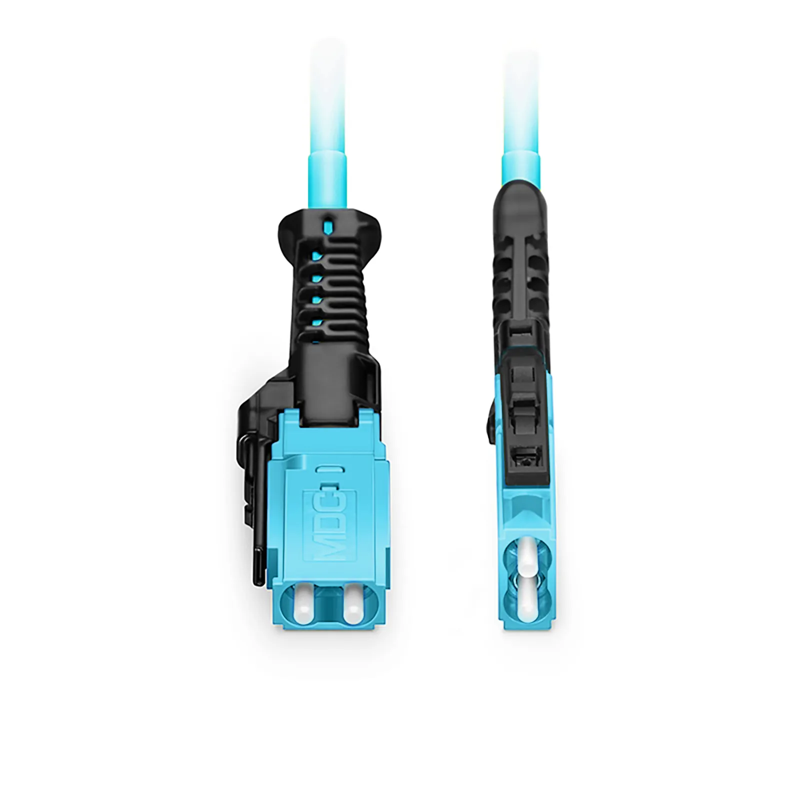 30m (98ft) Uniboot Fiber Patch Cable, MDC UPC Duplex to MDC UPC Duplex ...