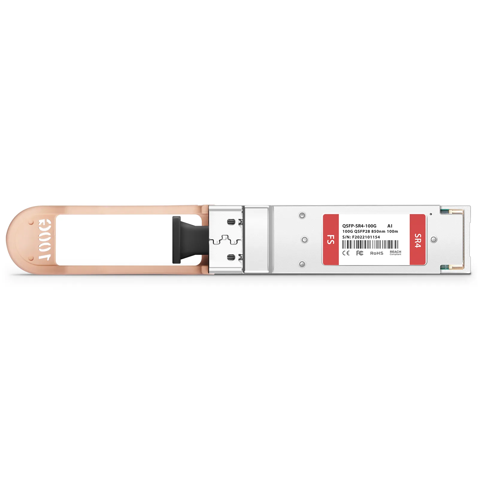 Arista QSFP-100G-SR4 Compatible 850nm 100m MTP/MPO Transceiver Module ...