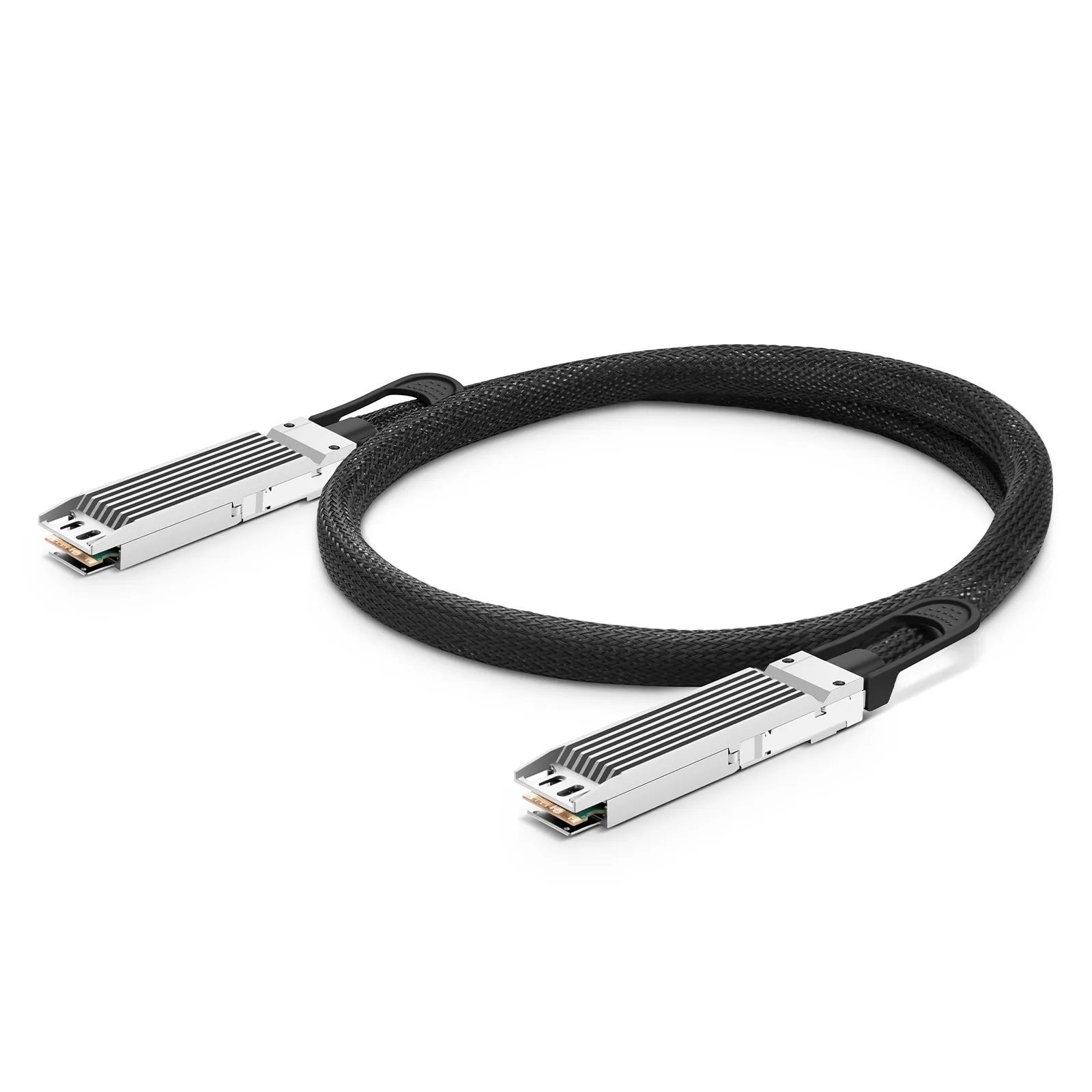 3m (10ft) 800G OSFP Finned Top Passive Direct Attach Copper Twinax Cable for FS Switches - FS ...