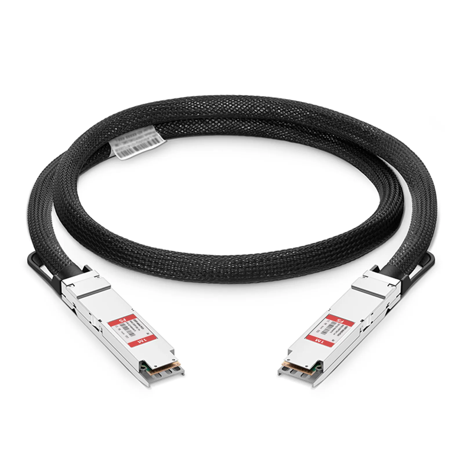 1m (3ft) Juniper Networks OSFP-800G-DAC-1M Compatible 800G OSFP Finned Top Passive Direct Attach ...